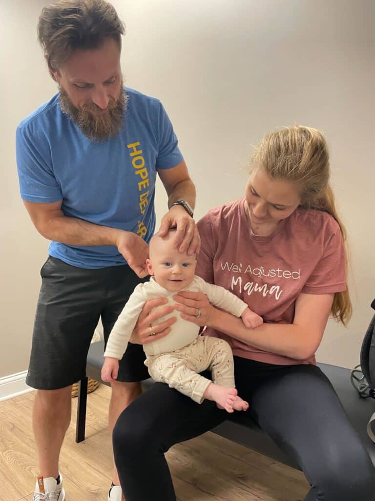 Alex and Boden - PWC Chiropractic